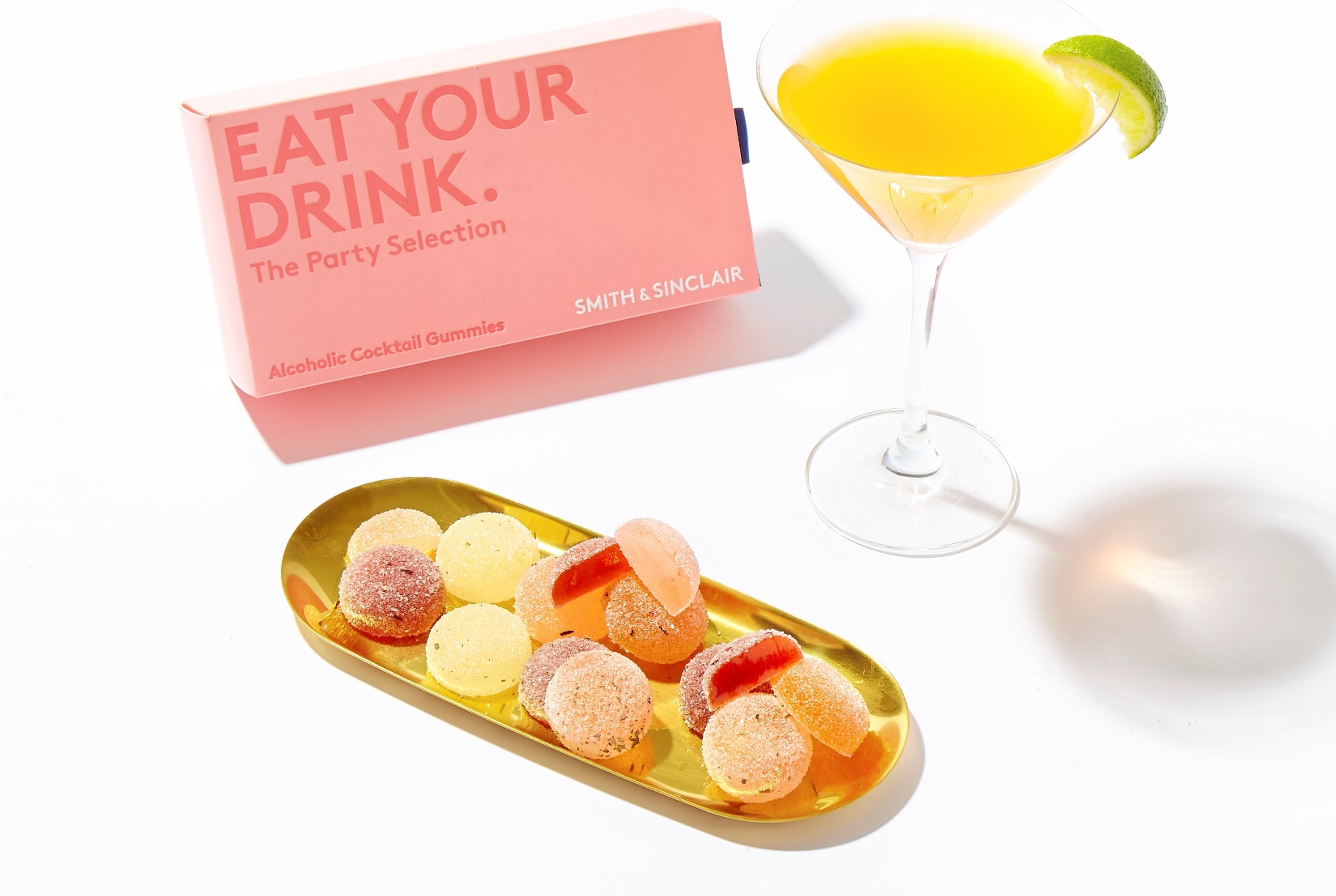 Can You Handle Our Alcohol-Infused Cocktail Gummies?