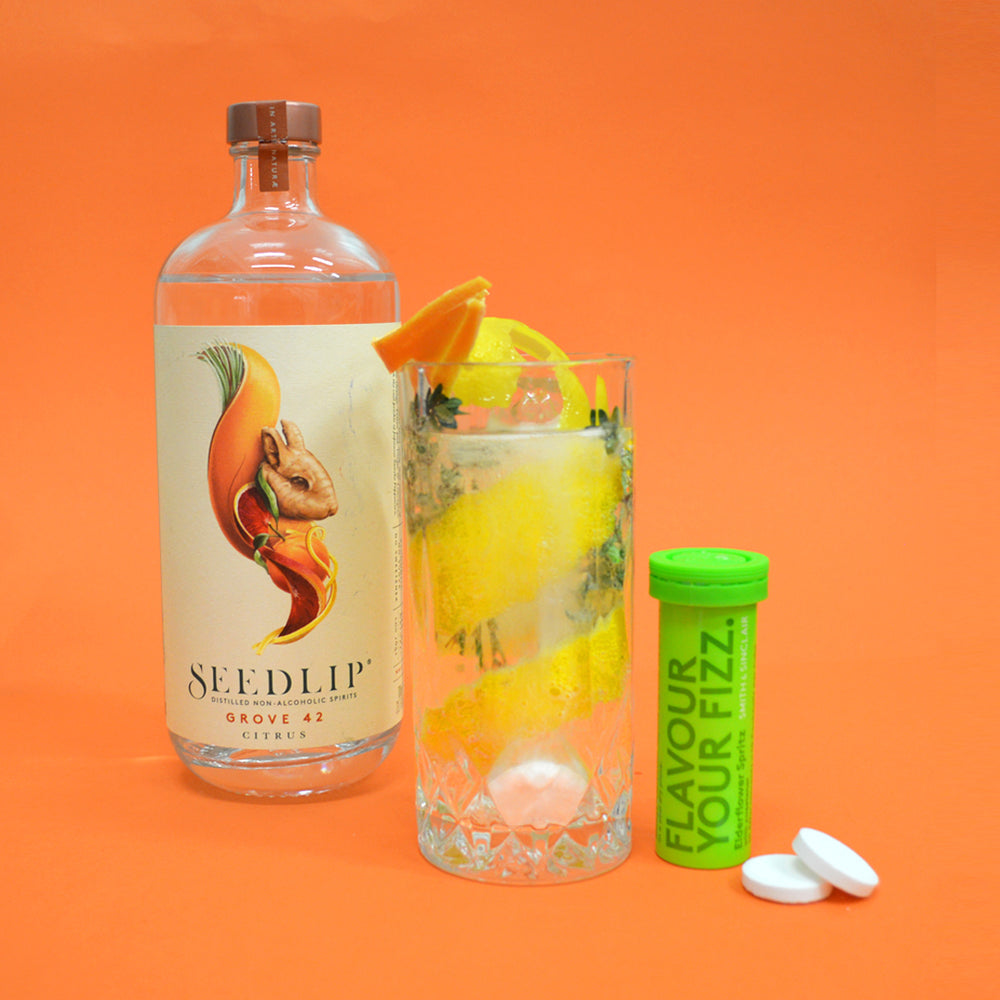 CITRUS F.I.Z.Z. NON ALCOHOLIC COCKTAIL RECIPE – Smith & Sinclair UK