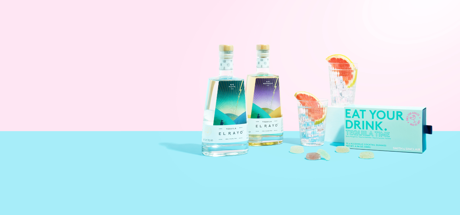 Smith & Sinclair Eat Your Drink | Alcoholic Cocktail Gummies