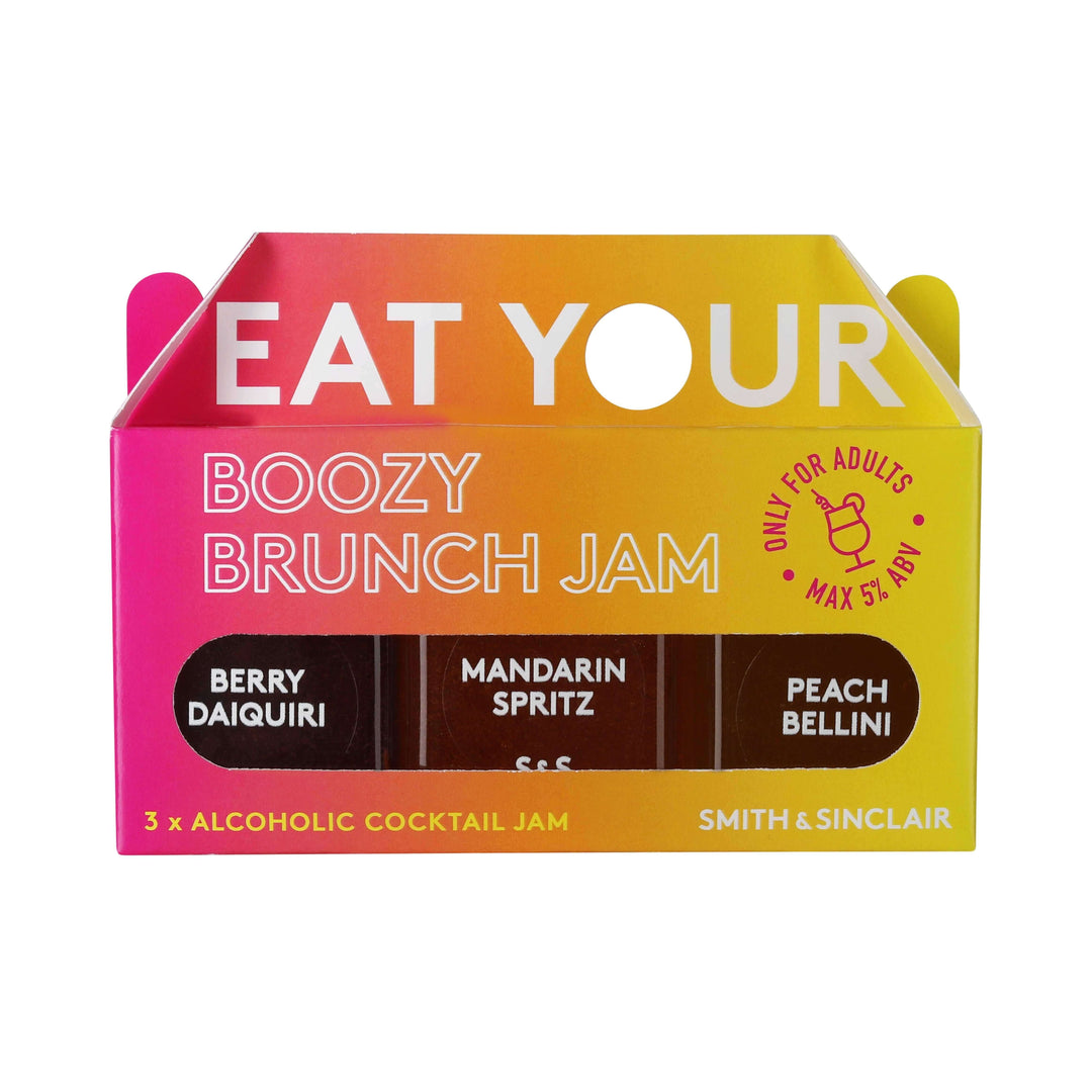 Boozy Brunch Jam | Smith & Sinclair UK