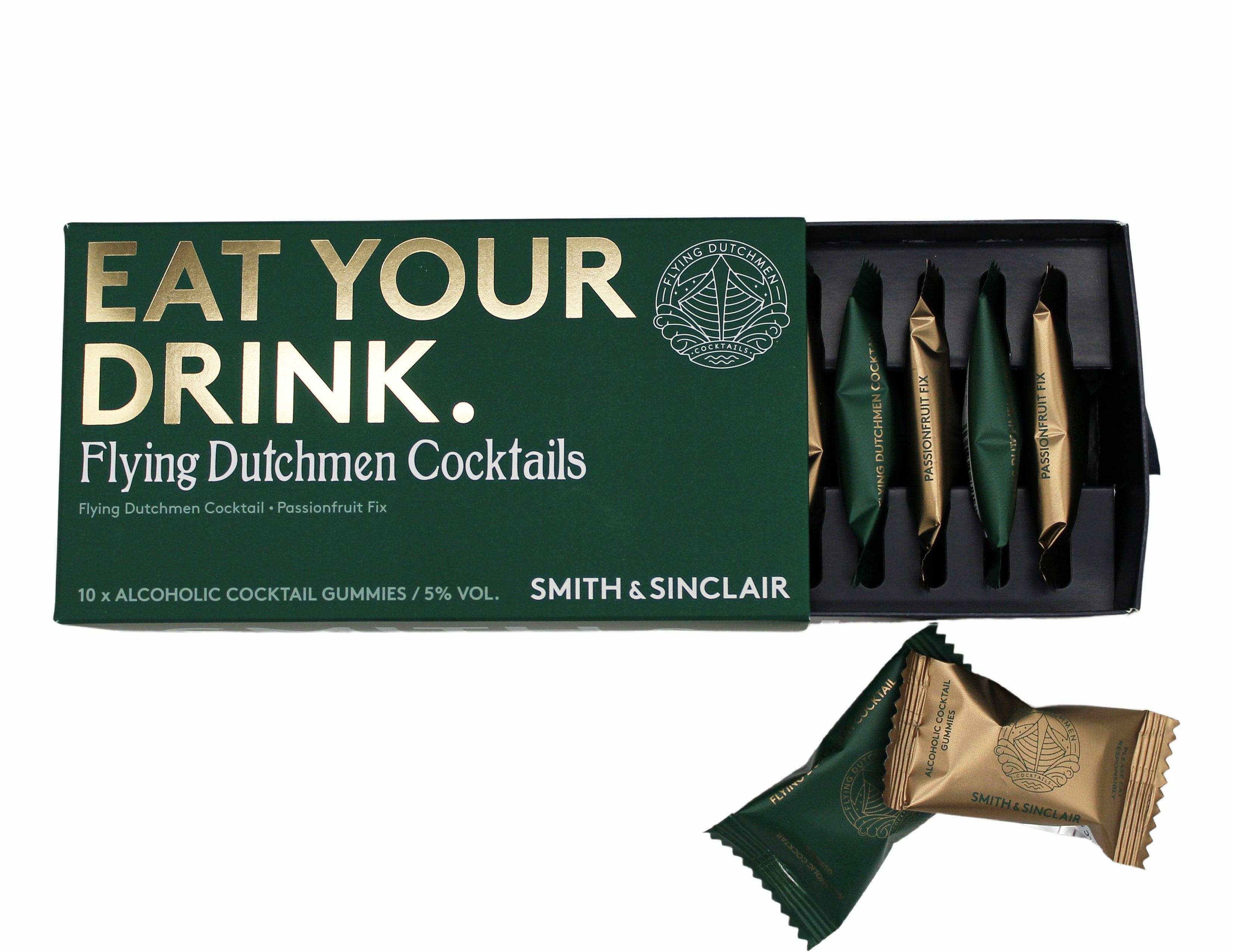 Smith & Sinclair Eat Your Drink | Alcoholic Cocktail Gummies